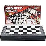 Amazon.com: Mini Magnetic Board Games - Set of 12 Individually Packaged ...