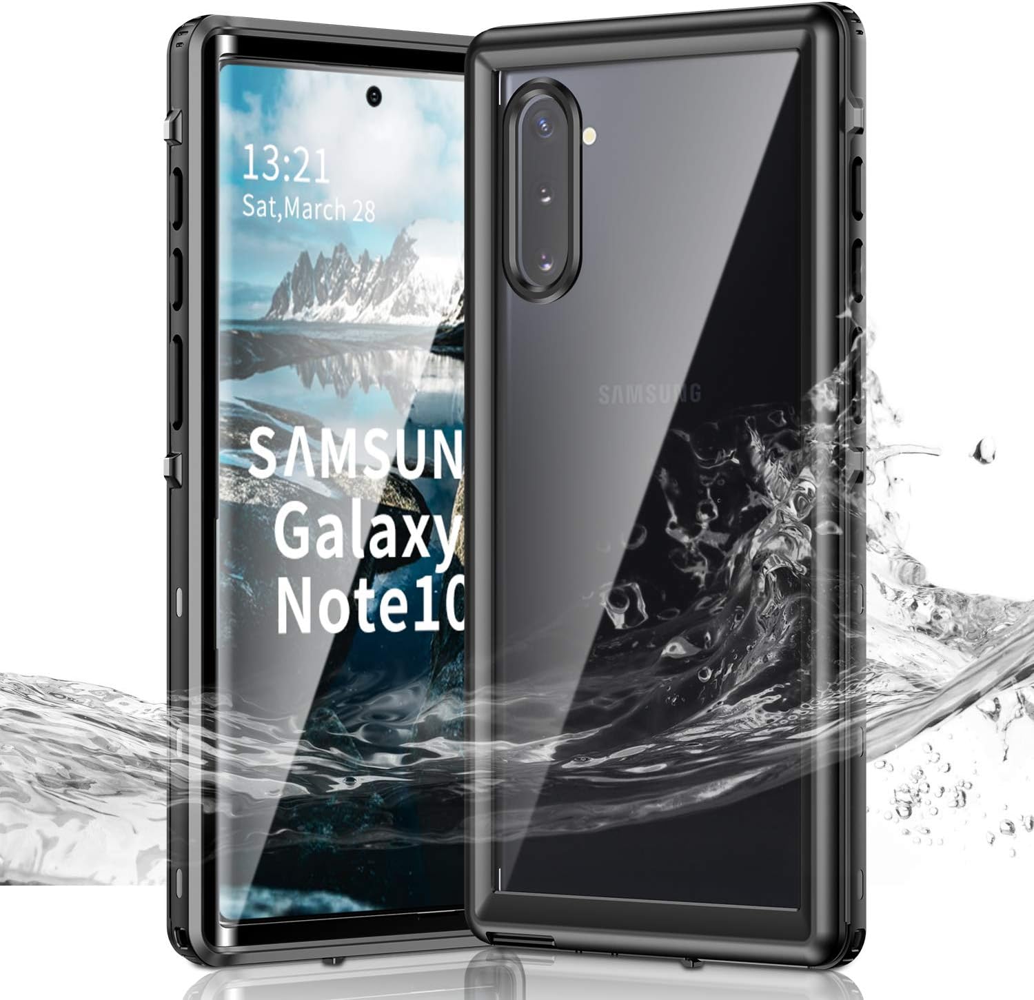 Amazon.com: Janazan Samsung Galaxy Note 10 Waterproof Case, IP68 Full ...