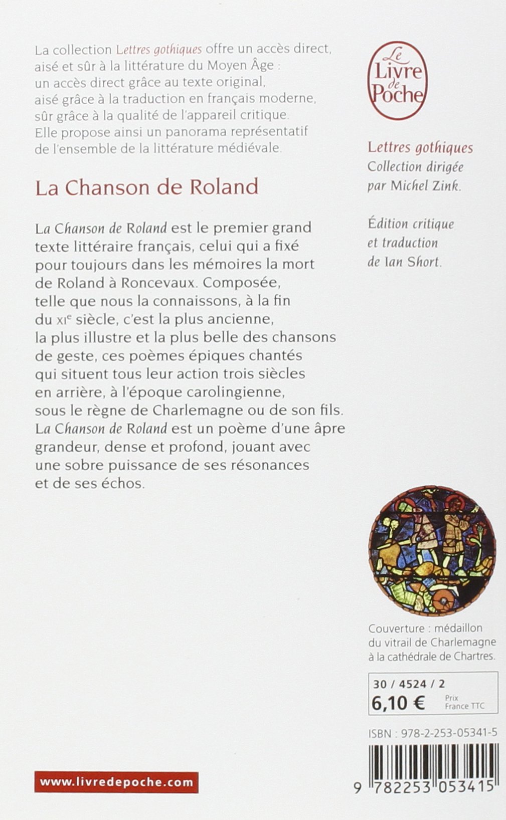 La Chanson de Roland texte original