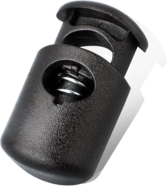 Amazon.com: Paracord Stopper Plastic Cord Lock End Fastener Toggle ...