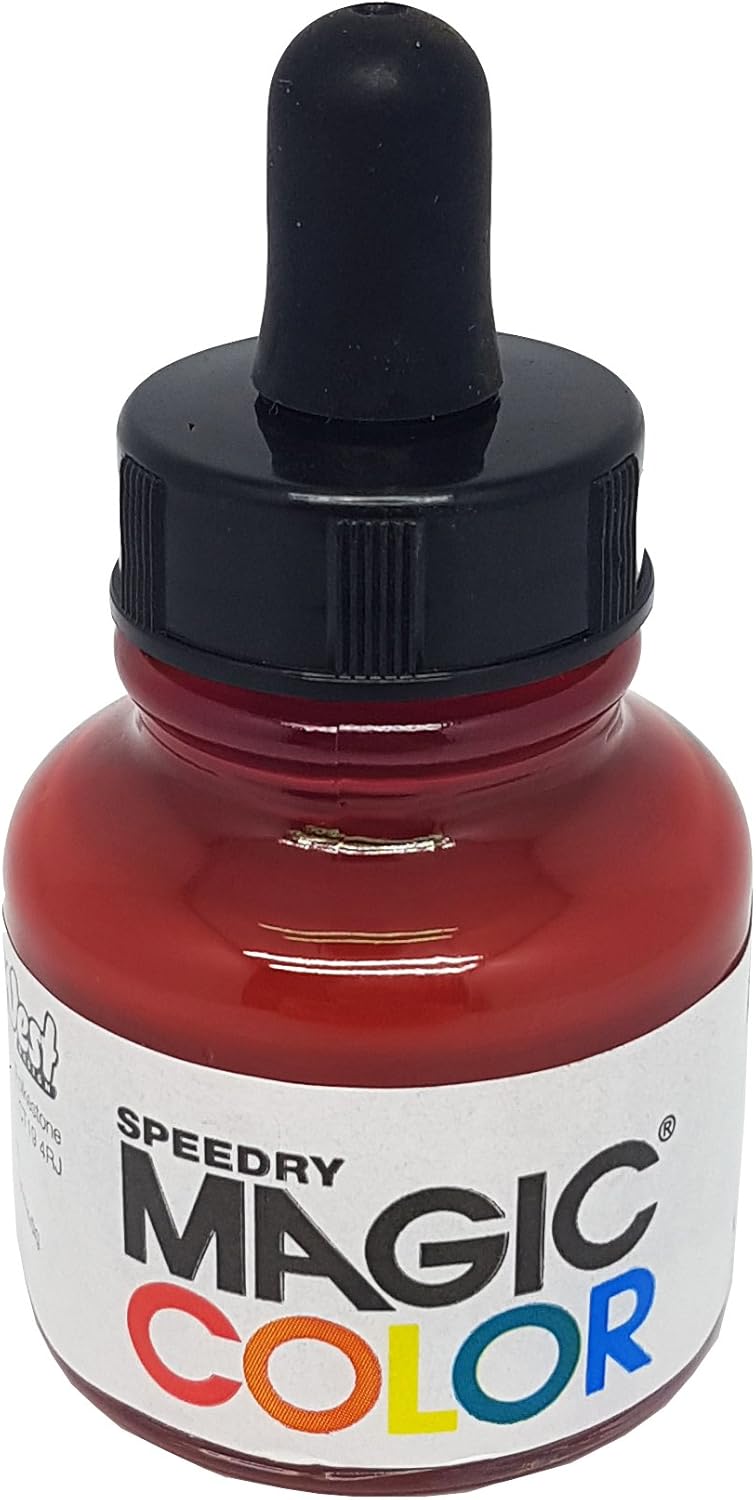 Magic Color 28ml Process Magenta, Ink, 5 x 5 x 8 cm: Amazon.co.uk ...