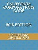 CALIFORNIA LAW 2019 CORPORATIONS CODE: Liberty Legal Publishing ...