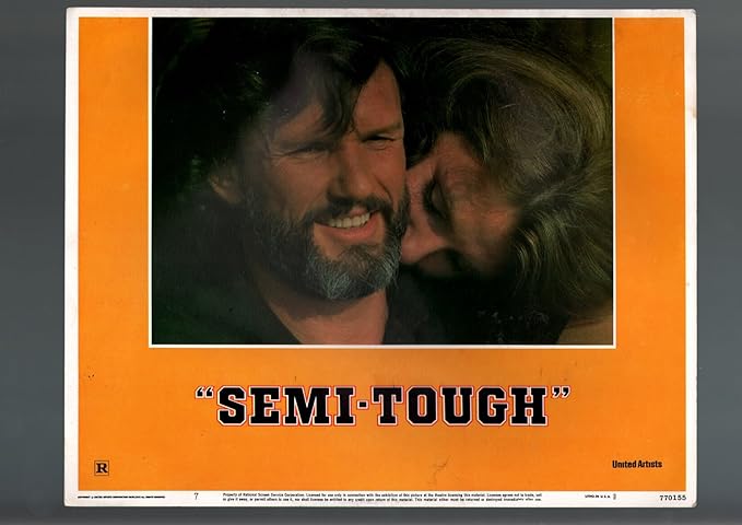 Amazon.com: MOVIE POSTER: SEMI-TOUGH-1977-LOBBY CARD-COMEDY-SPORT-JILL CLAYBURGH-KRISTOFFERSON ...