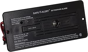 Amazon.com: SAFE T ALERT 30-442-P-BL RV Trailer Classic Lp Gas Alarm ...