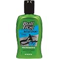 Amazon.com: BullFrog Water Sport SPF 50 Sunscreen Lotion 5 oz : Beauty ...