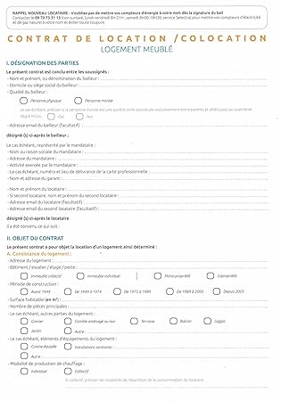 Bail Simple Pour Location Maison Individuelle – Ventana Blog