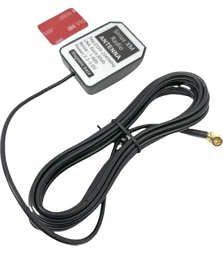 Police Antenna SiriusXM NGVA3 Magnetic Antenna Mount - Vehicle ...