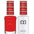 Amazon.com: DND Gel Polish Set, Orange Collection, UV/LED Gel Polish ...