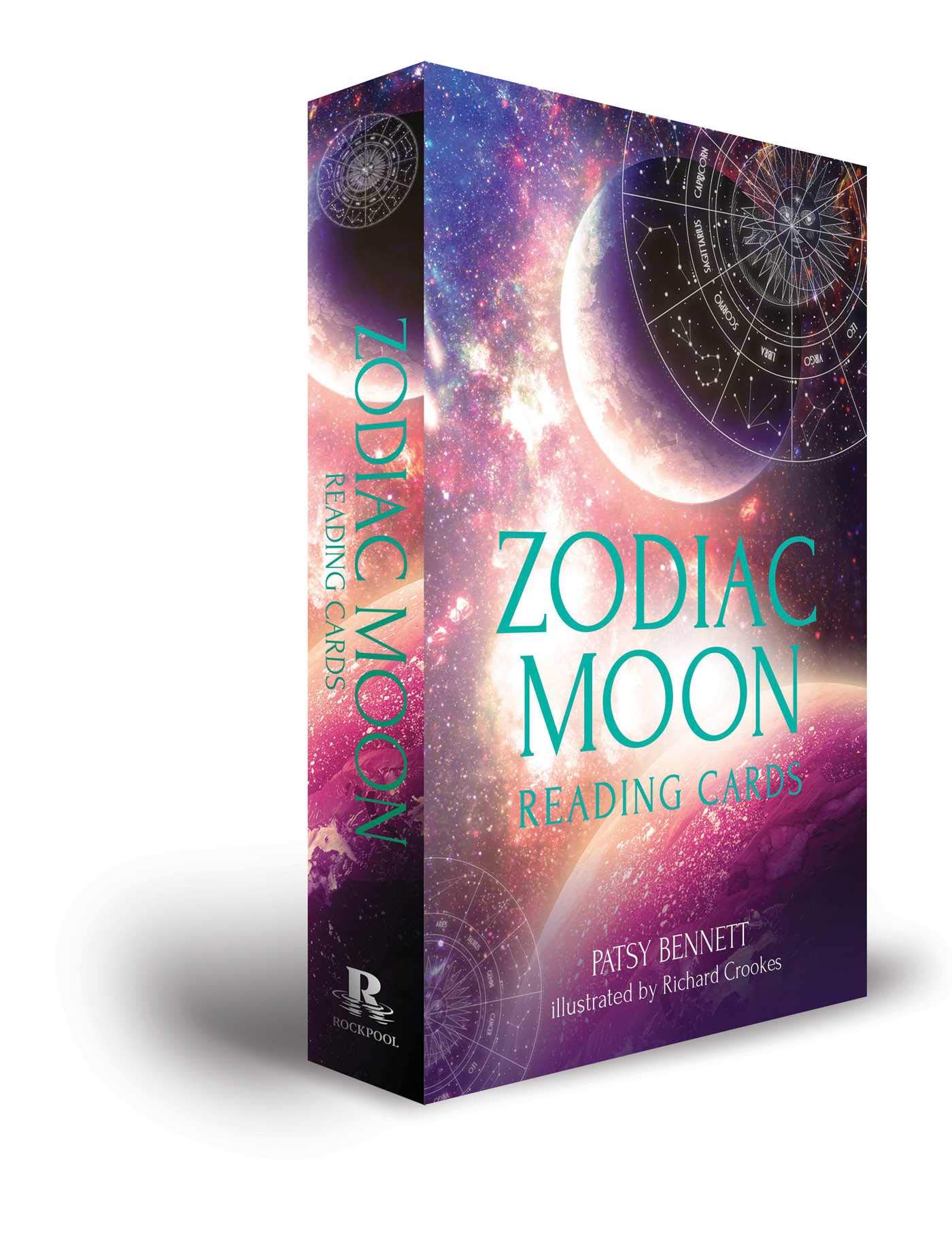 Mua Zodiac Moon Reading Cards: Celestial guidance at your fingertips ...