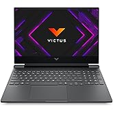 HP Victus 15 Laptop para juegos, pantalla FHD 144Hz de 15.6", AMD Ryzen 5 7535HS, 16GB DDR5 RAM ...