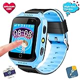 Amazon.com: KidsConnect KC2 KidsConnect GPS Tracker Cell Phone Wearable ...