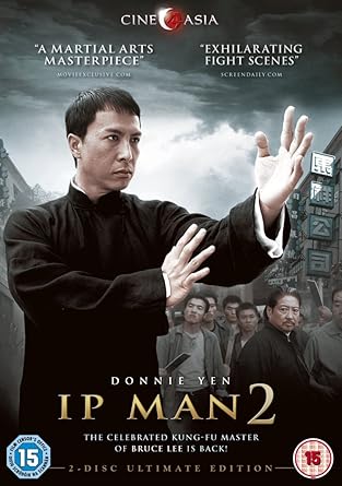 Ip Man Minecraft Skin