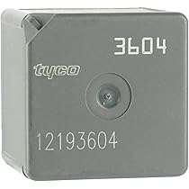 SPDT 10A Relay Set For Fuel Pump Door Lock 12VDC 5-Pin Automotive ...