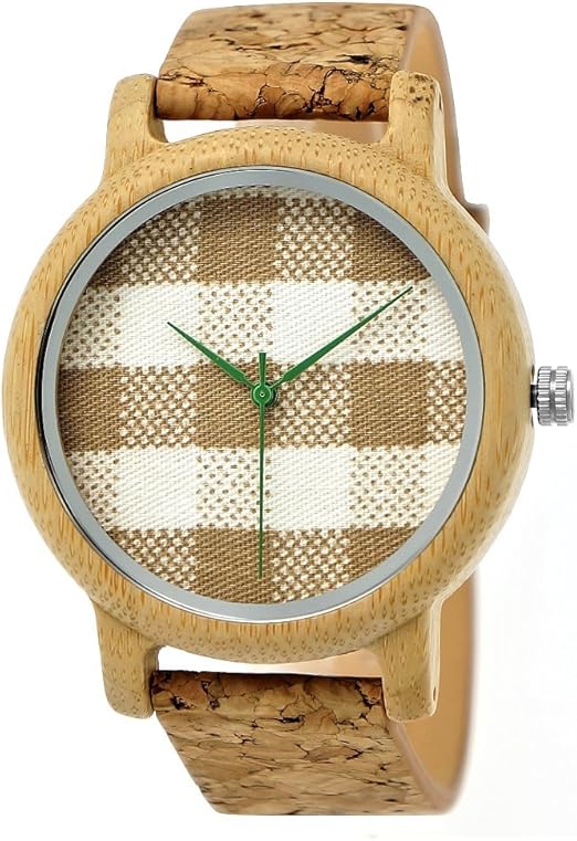 Handgefertigte Holzwerk Germany® Designer Unisex Herren-Uhr Damen-Uhr ...