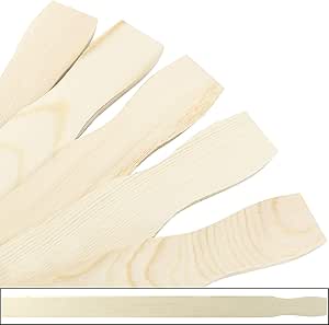 Amazon.com: Ultra Strong 21in Paint Stir Sticks Pack. Sanded Wood ...