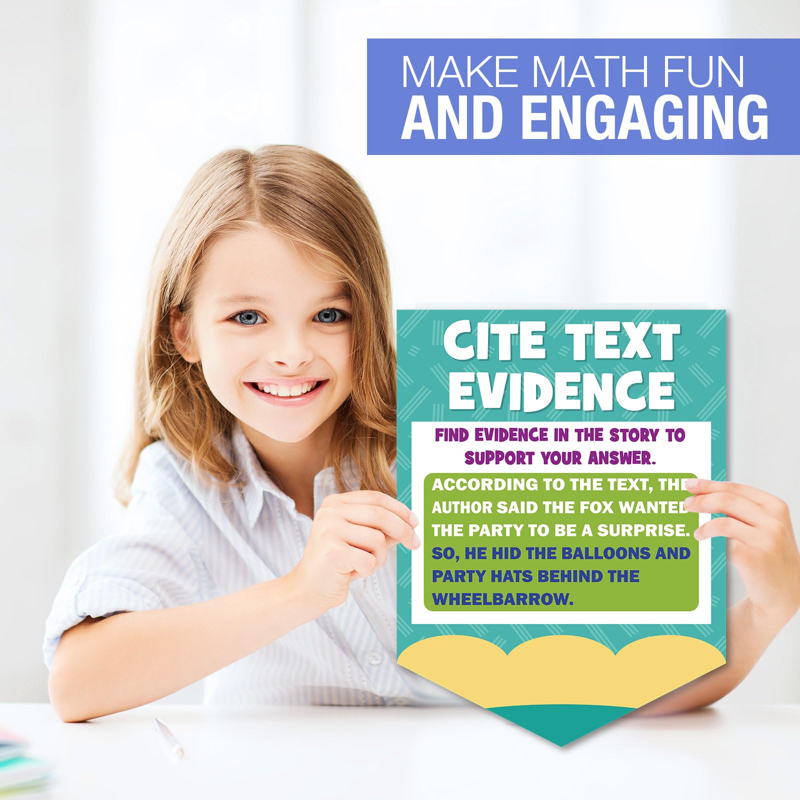 Mua Chiisong 27 Pcs RACES Writing Strategy Bulletin Board Set Writing ...