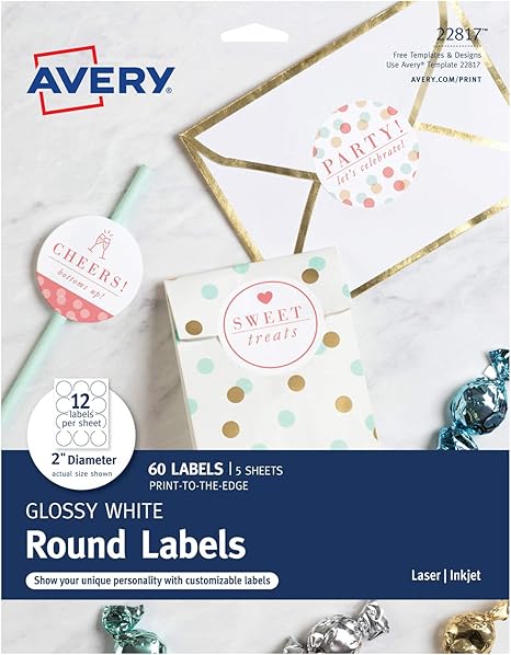 33 Avery 1 Inch Round Label Template Labels Design Ideas 2020
