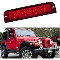 Amazon.com: Cxdar Third 3rd Brake Light LED for 1997-2006 Jeep Wrangler ...