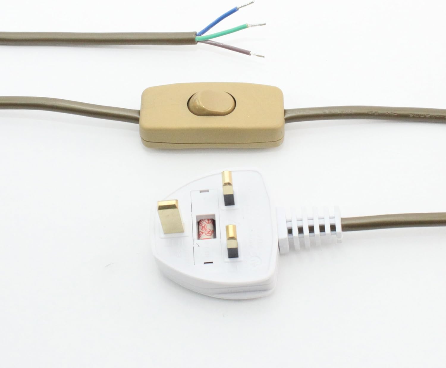 3 Core Table Lamp Pre Made Cable With Inline Switch 2 5 Meters Gold 3-core-table-lamp-pre-made-cable-with-inline-switch-2-5-meters-gold