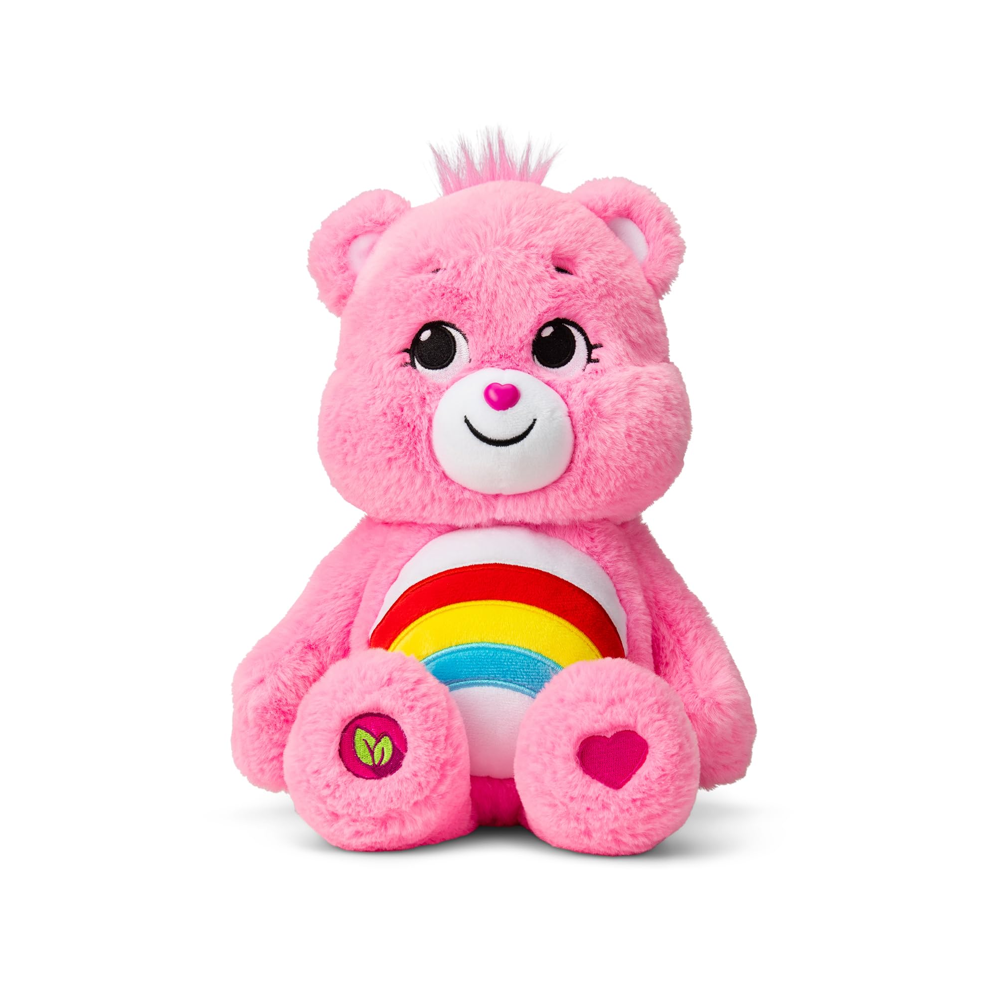 Mua 14" Cheer Bear Plushie - Medium Size - Pink Plushie for Ages 4 ...