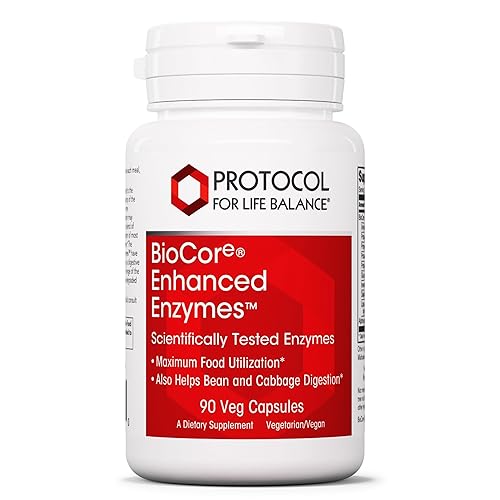 Protocol BioCore Enhanced Enzymes - Helps Digest Beans & Cruciferous ...