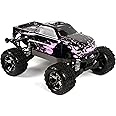 Custom Body Muddy Pink Over Black Compatible for 1/10 Scale RC Car or ...