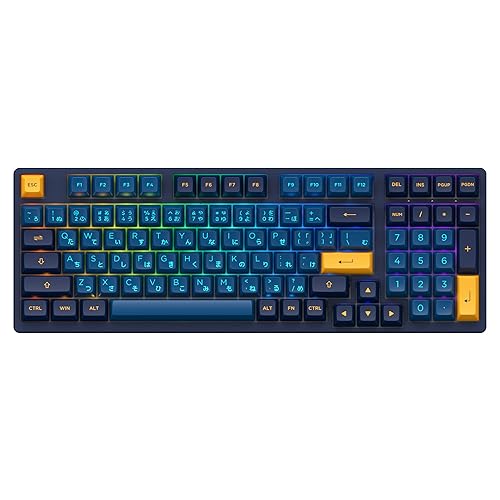 AKKO 3098S Macaw 1800 Mechanical Wired Gaming Keyboard | LED RGB Wired ...