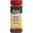 Amazon.com : Sadaf Sumac spice ground - Pure sumac seasoning powder ...