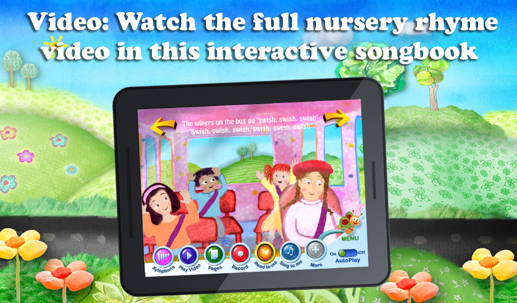 The Wheels On The Bus Song Book – By BabyTV on Galleon Philippines