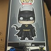 Amazon.com: Funko Pop! Heroes: Batman 80th - Batman (1989): Toys & Games