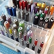 Artbin 6837AC Super Satchel Thread Box Aufbewahrungsbox für Garn mit ...