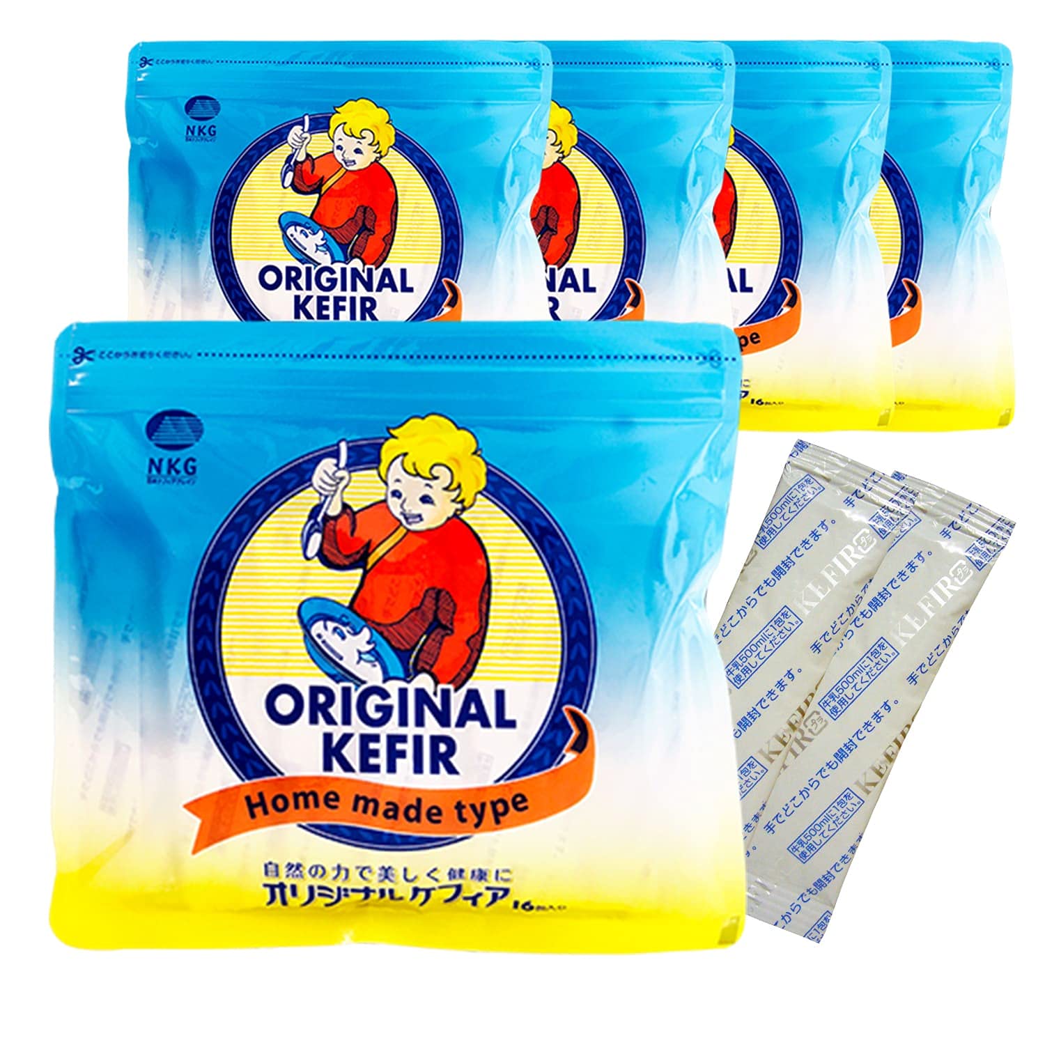 Mua Bulk Purchase Original Kefir 5 Bags (80 Packs) Seeds of Kefia ...