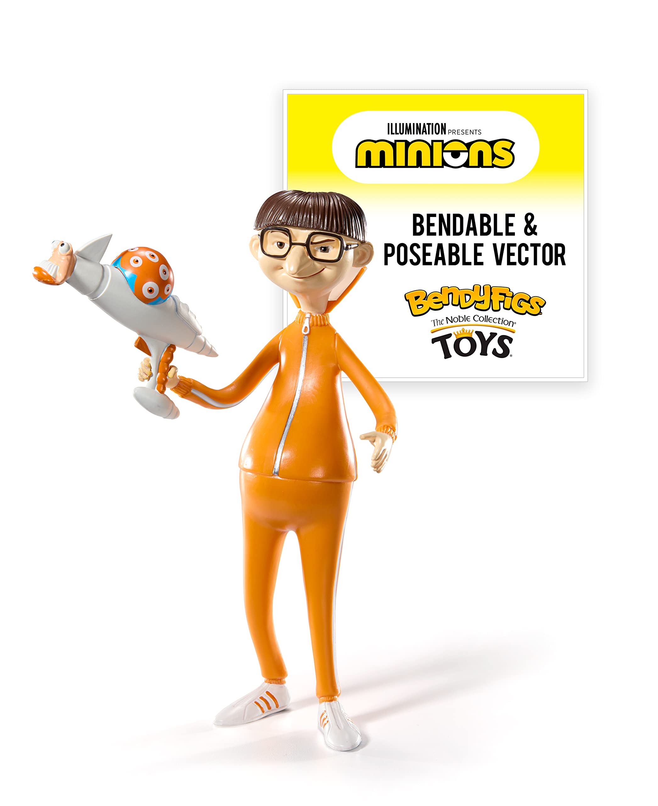 Mua Minions Victor Vector Perkins BendyFig trên Amazon Nhật chính hãng ...