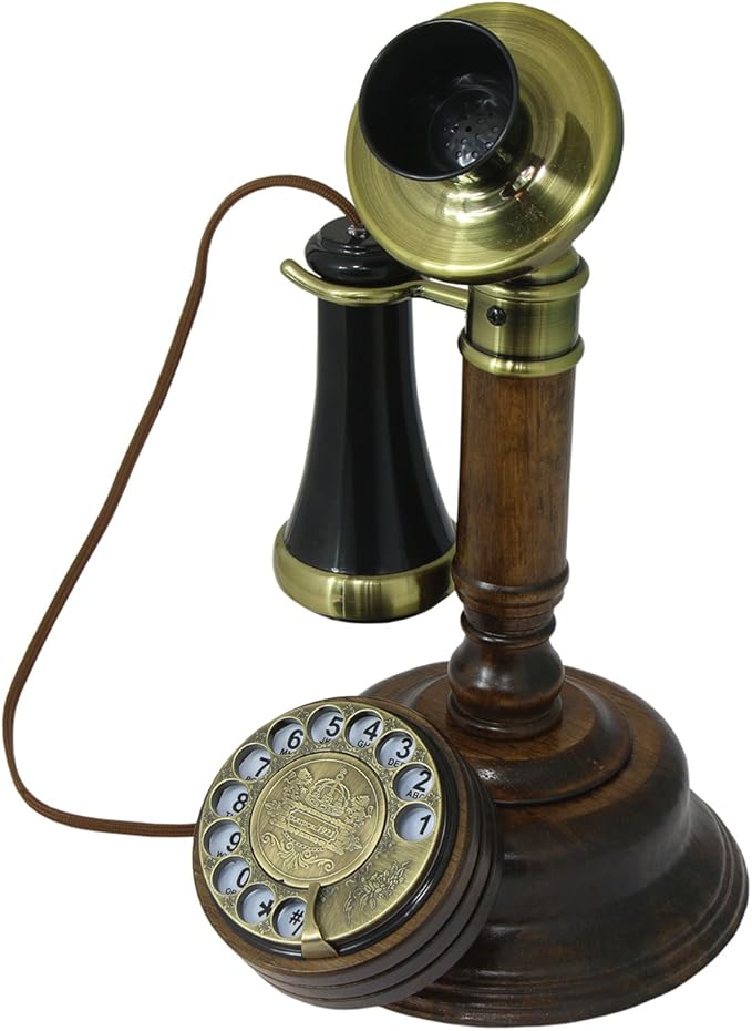 OPIS 1921 CABLE - MODEL C - vintage phone/retro telephone made from ...