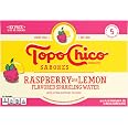Amazon.com: Topo Chico Sabores Raspberry with Lemon 12oz 8pk