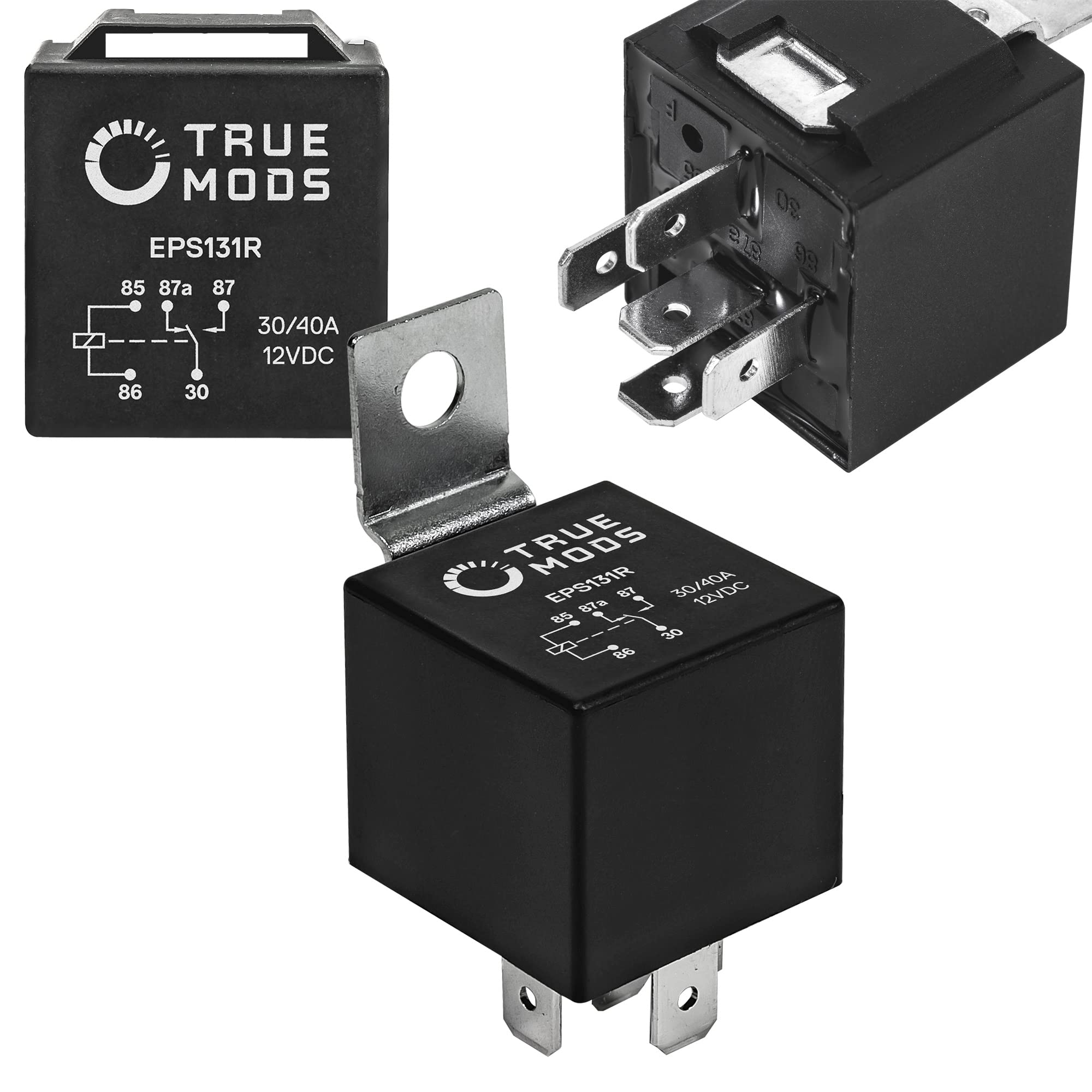 Mua True Mods 10 Pack Bosch Style 5-Pin 12V Relay Switch [SPDT] [30/40 ...