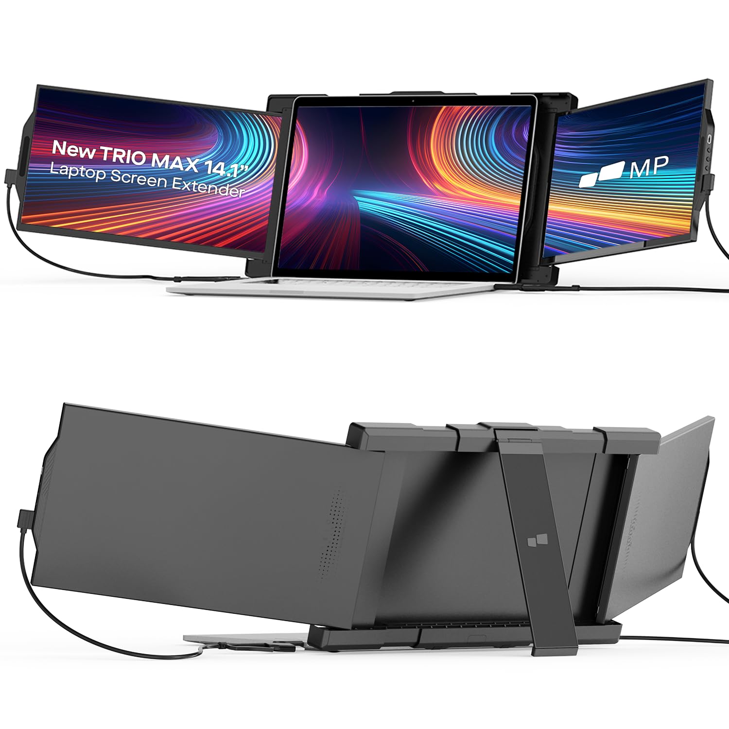 Mua 2023 Trio Max Portable Monitor for Laptop, Mobile Pixels 14.1" Full ...