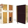 KJV, Amplified, Parallel Bible, Large Print, Bonded Leather, Black, Red ...