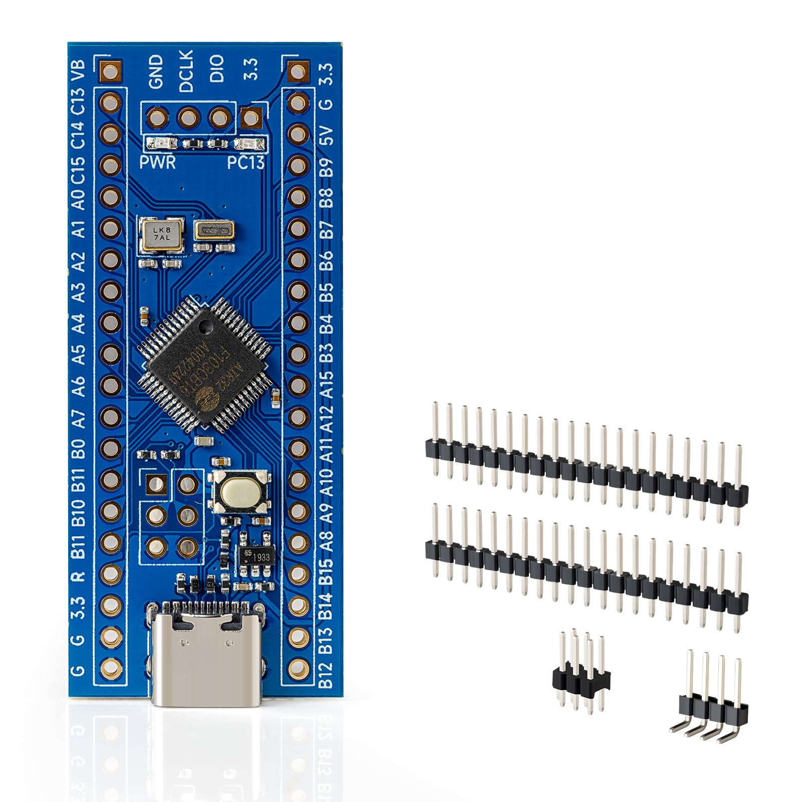 Mua LuatOS USB C STM32 Mini Development Board Features an AIR32F103CBT6 MCU, Clocked at 216 MHz ...