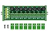 Screw Mount AC 24-250V 8 Channel Pluggable Top Wiring Terminal Block ...