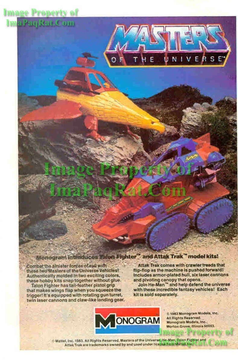 Buy He-Man Masters of the Universe: Talon Fighter & Attak Trak: Great ...