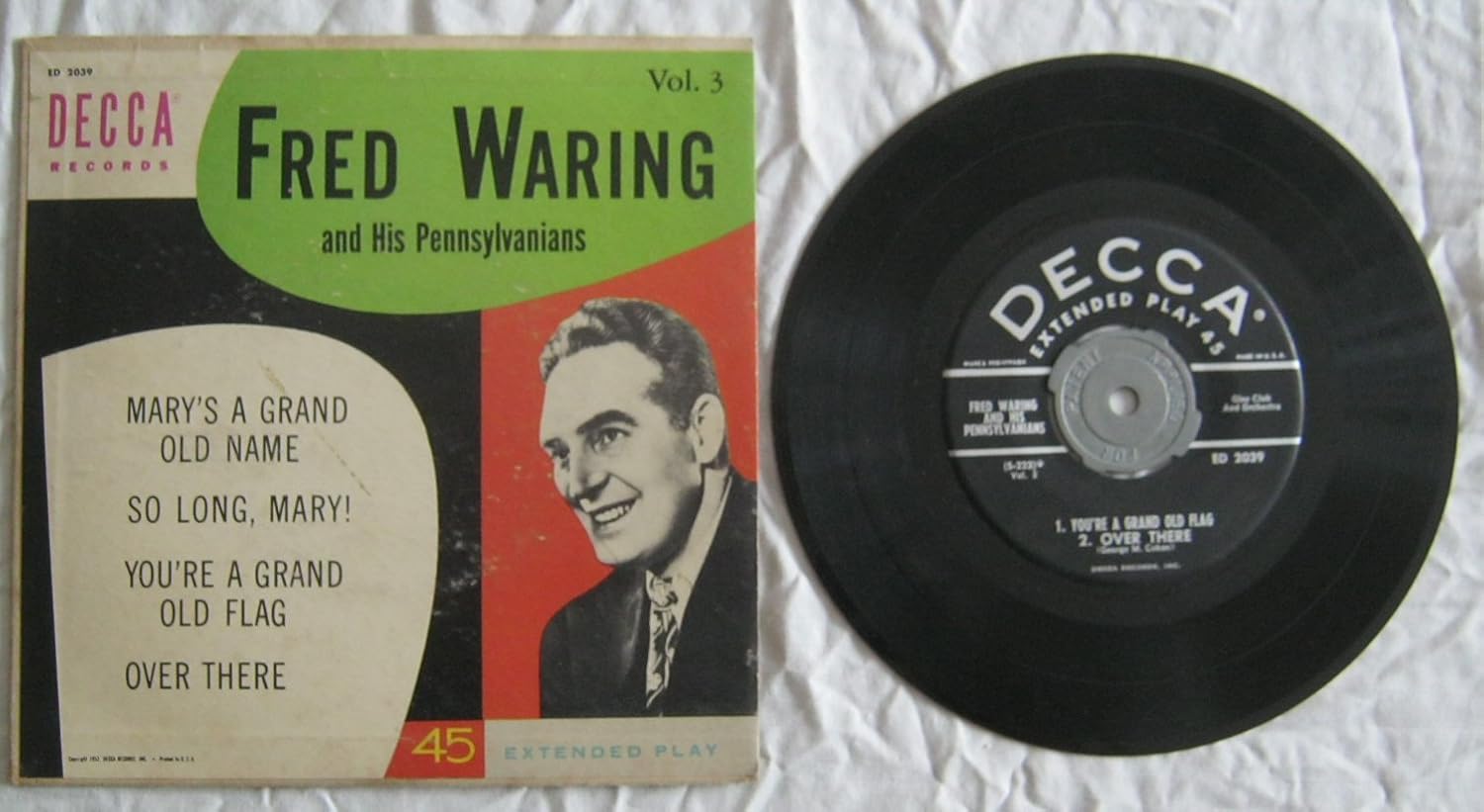Fred Waring & His Pennsylvanians - Fred Waring And His Pennsylvanians ...