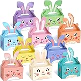 Amazon.com: Whaline 24pcs Easter Treat Boxes Happy Easter Gift Box with ...