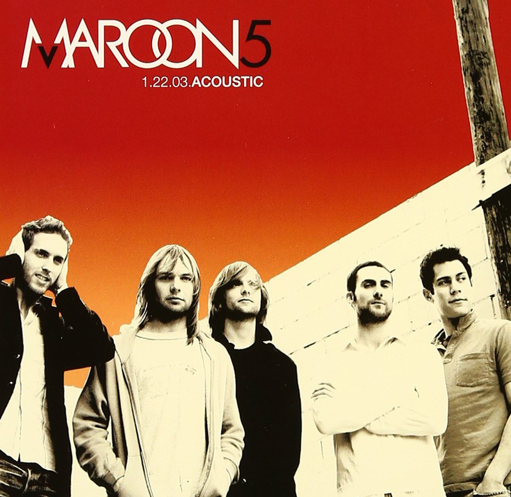 1.22.03 Acoustic - Maroon 5: Amazon.de: Musik