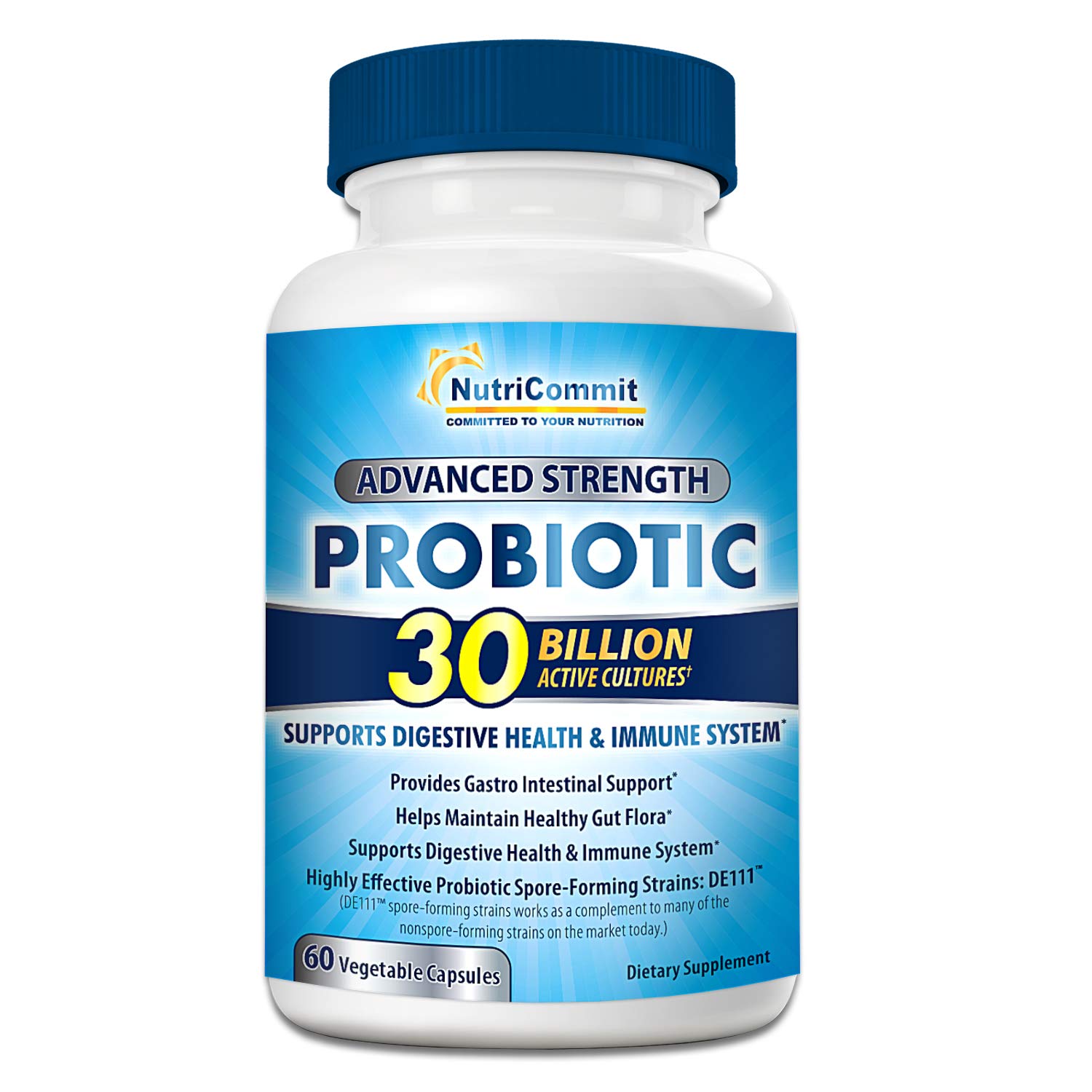 Mua NutriCommit 30 Billion Probiotics Supplement | 10 Rare ...