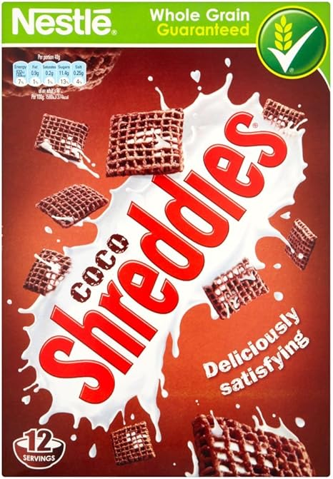 Nestle Coco Shreddies ( 500g x 9 x 1 ): Amazon.co.uk: Grocery