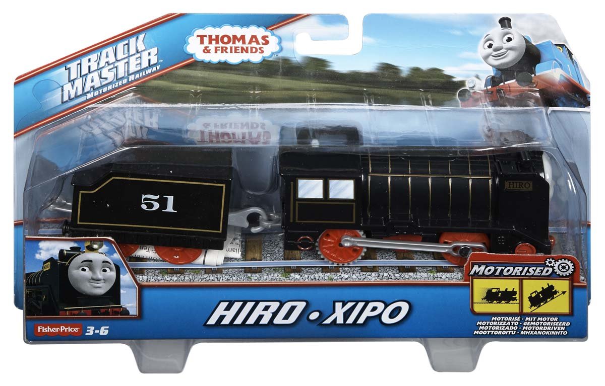 Train Sets Motorized Hiro Engine Fisher-Price Thomas & Friends ...