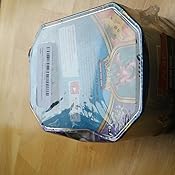 Amazon.com: Pokemon TCG: Fall Battle Heart Tin Volcanion EX: Toys & Games