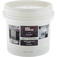 The Decora Company San Marco Stucco Veneziano, Acrylic Venetian ...