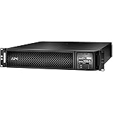 Amazon.com: APC Smart-UPS SRT 1000VA/900W Rack-Mount 120V 2U 6x15R 480J Uninterrupted Power ...